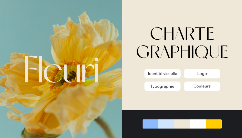 Comment faire une charte graphique pour un site web