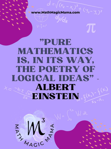 Math Classroom Poster Quotes | Math Magic Mama