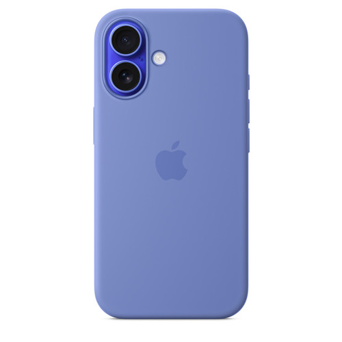 iPhone 16/16 Pro serie Silicone Case with MagSafe - Periwinkle | McPartners
