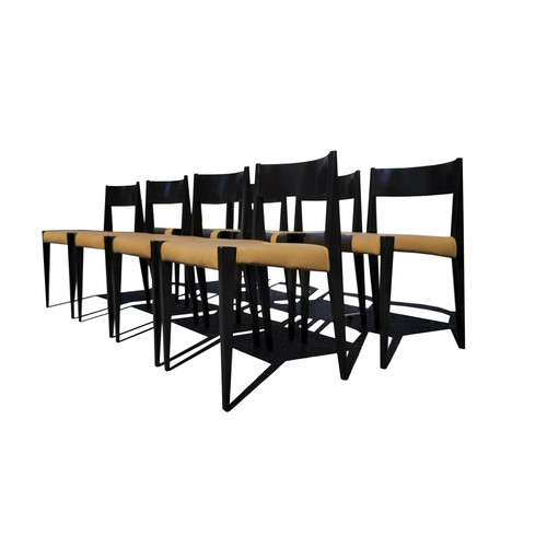 A set of 8 Danish mid-century modern PIA Chairs by Poul Cadovius ...