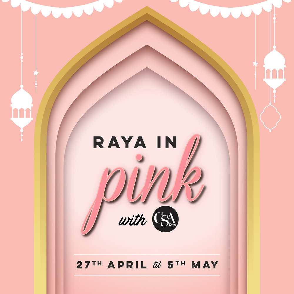 RAYA IN PINK (with exclusive promos!)