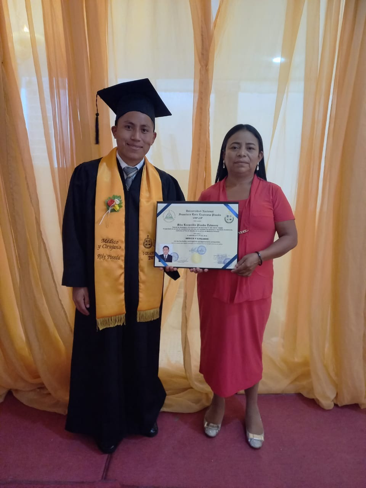 Ricky, el joven médico mayagna, alienta a su generación caribeña “a ...