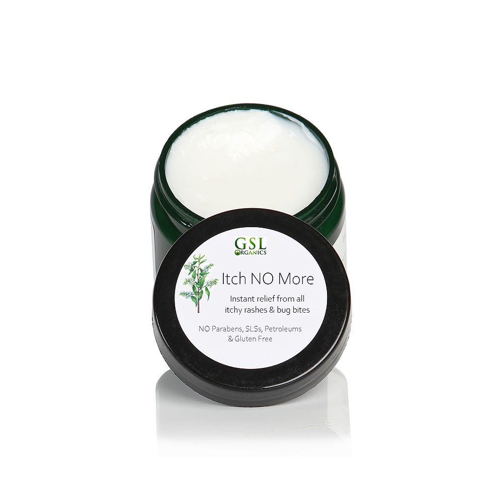 Lotions & Creams | GSL Organics Healthy Skincare | United States