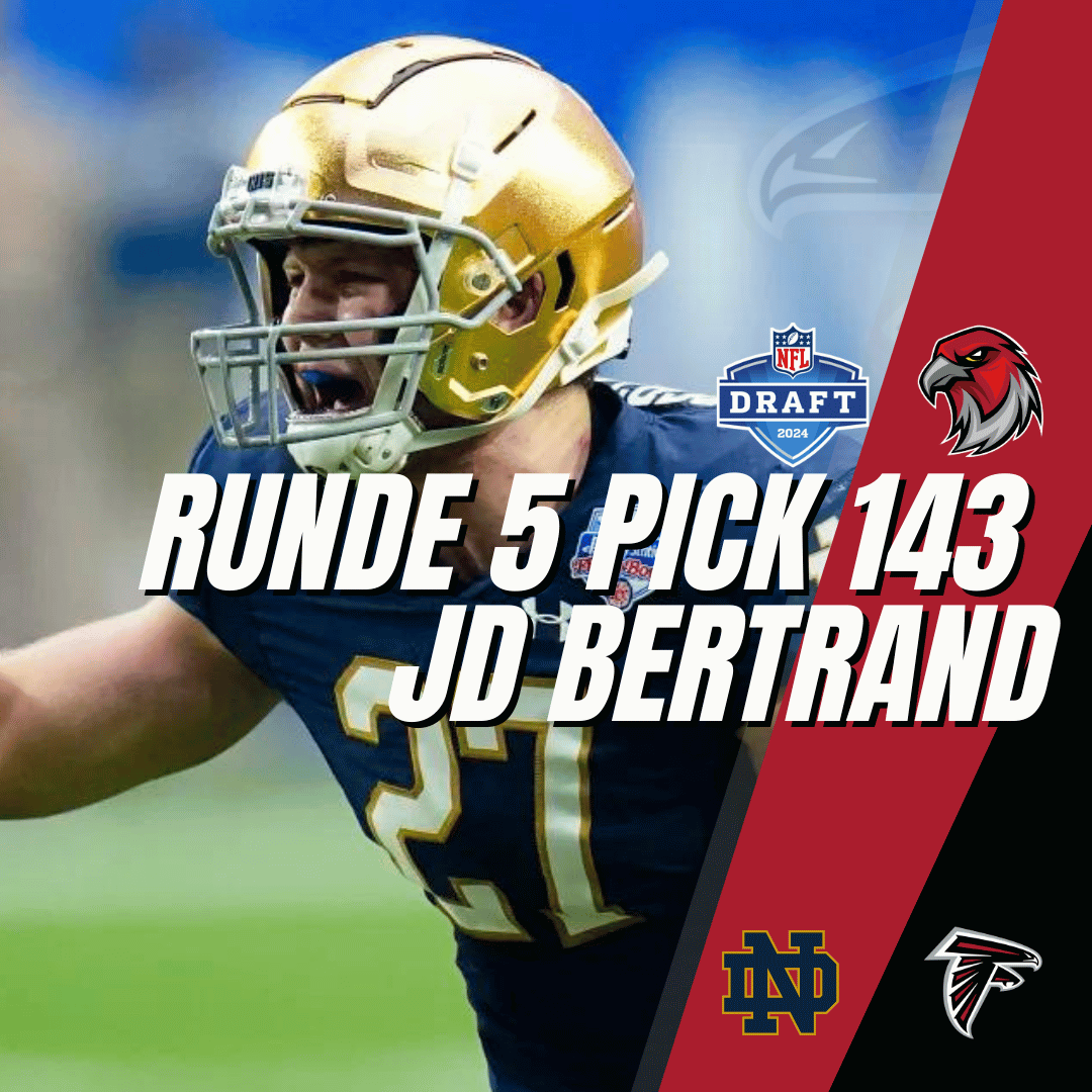 Tacklemaschine JD Bertrand