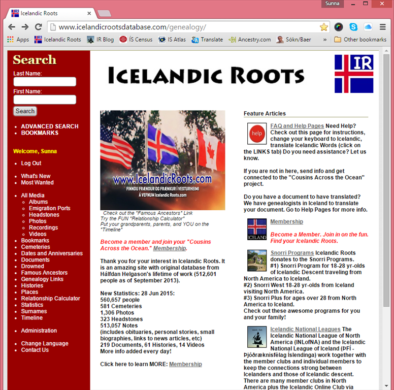 “Also Known As” and Other Interesting Reports