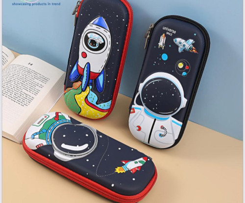 Smiggle pouch space theme pencil case pencil pouch for birthday return ...