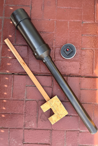 Gun Metal Potato Gun | Big Daves Potato Can