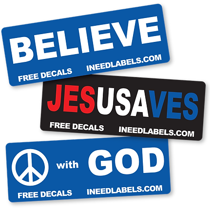 Free Bumper Sticker | Taylor Made Labels