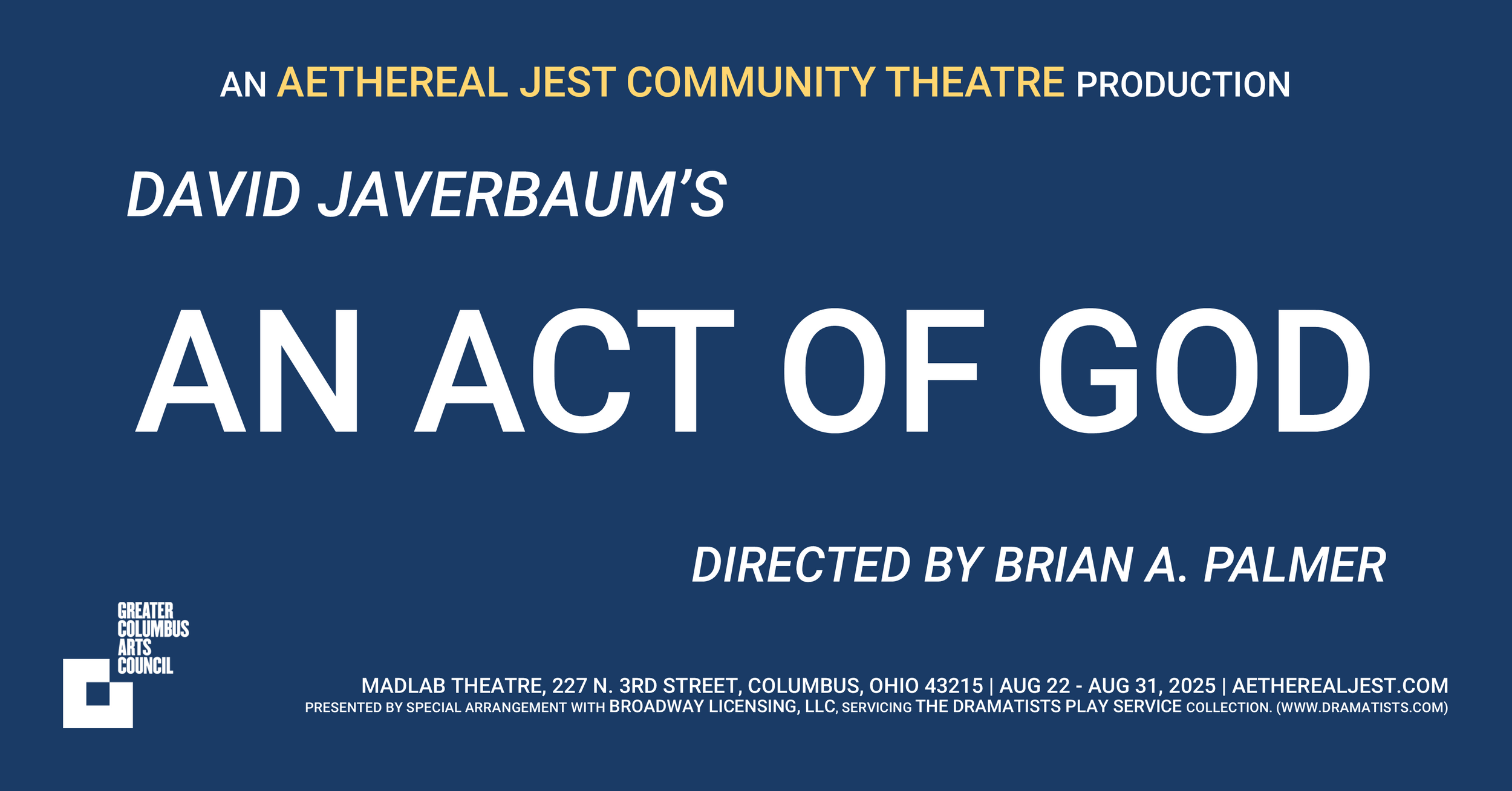 An Act of God | Aethereal Jest