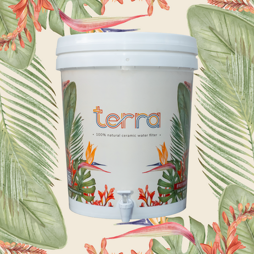 Selling drinking water filter with 1 year warranty | Terra Water