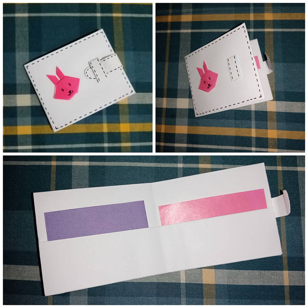 How to Make an Origami Paper Wallet for Kids