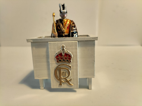 HMK4A - Garter King of Arms & Dias | British Toy Soldier Company