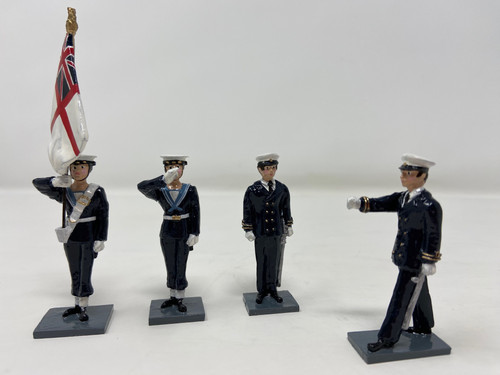 Set 270 - Naval 'Piping Aboard' | British Toy Soldier Company