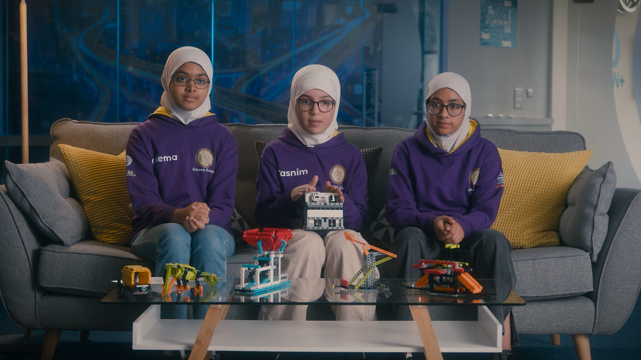Bosch Lego League | Ash Connaughton film