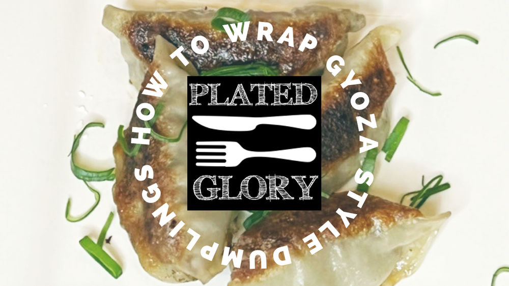 How To Wrap Pot Stickers (Gyoza)