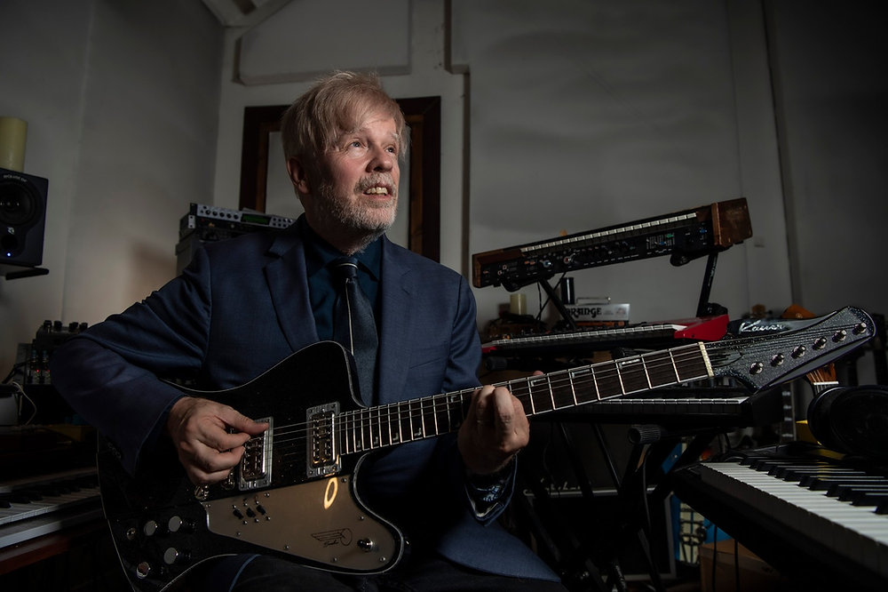 Lost in the Strings: Anthony J. Resta’s Dreamlike Take on “The Guitar Man”