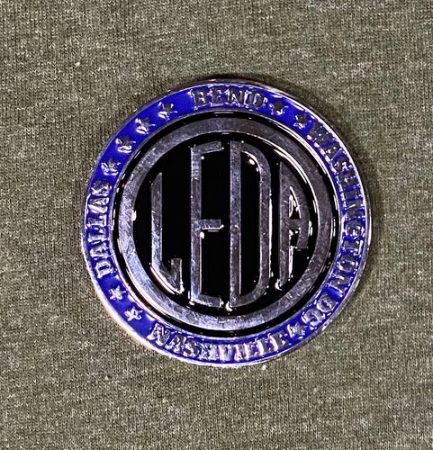 LEDA Bend 2023 Challenge Coin | LEDA