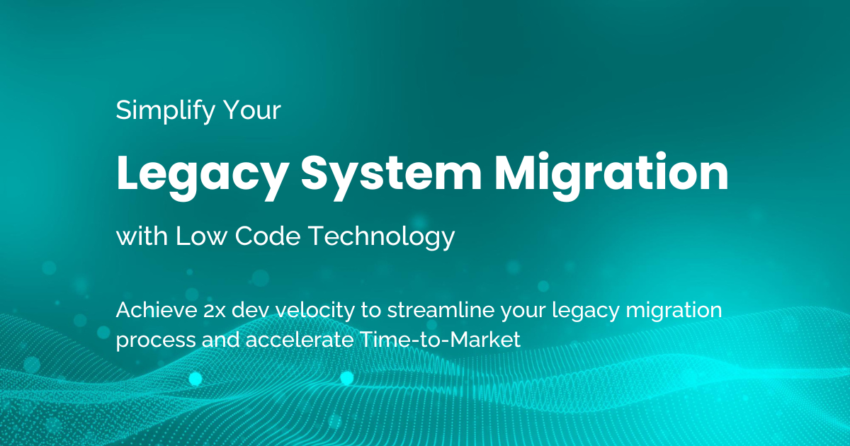 Legacy System Migration | XME.digital