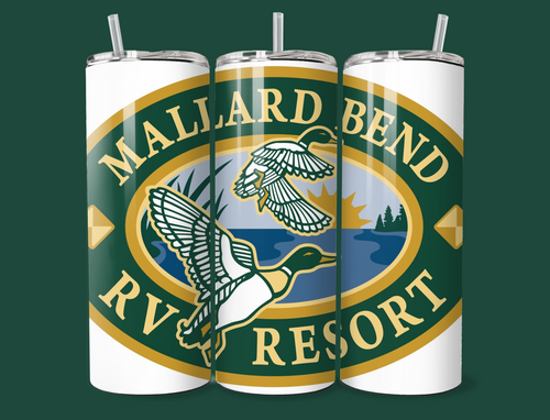 Mallard Bend Tumbler | Ksdisplays