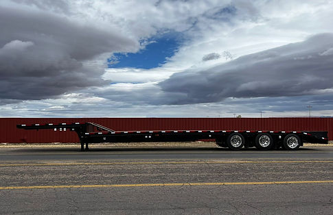 Step deck dove tail | Puma Trailer