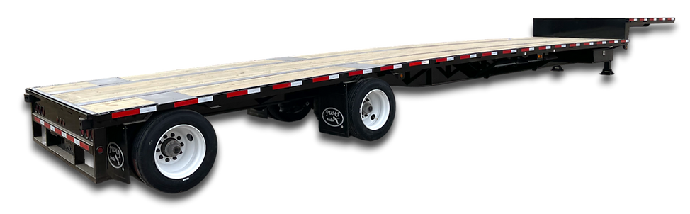SD Series step deck| Puma Trailer