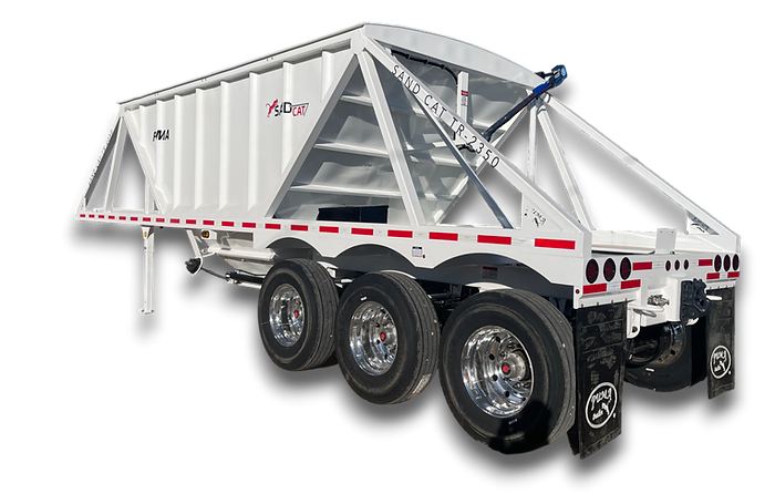 Sand Hopper Trailer | Puma Trailer