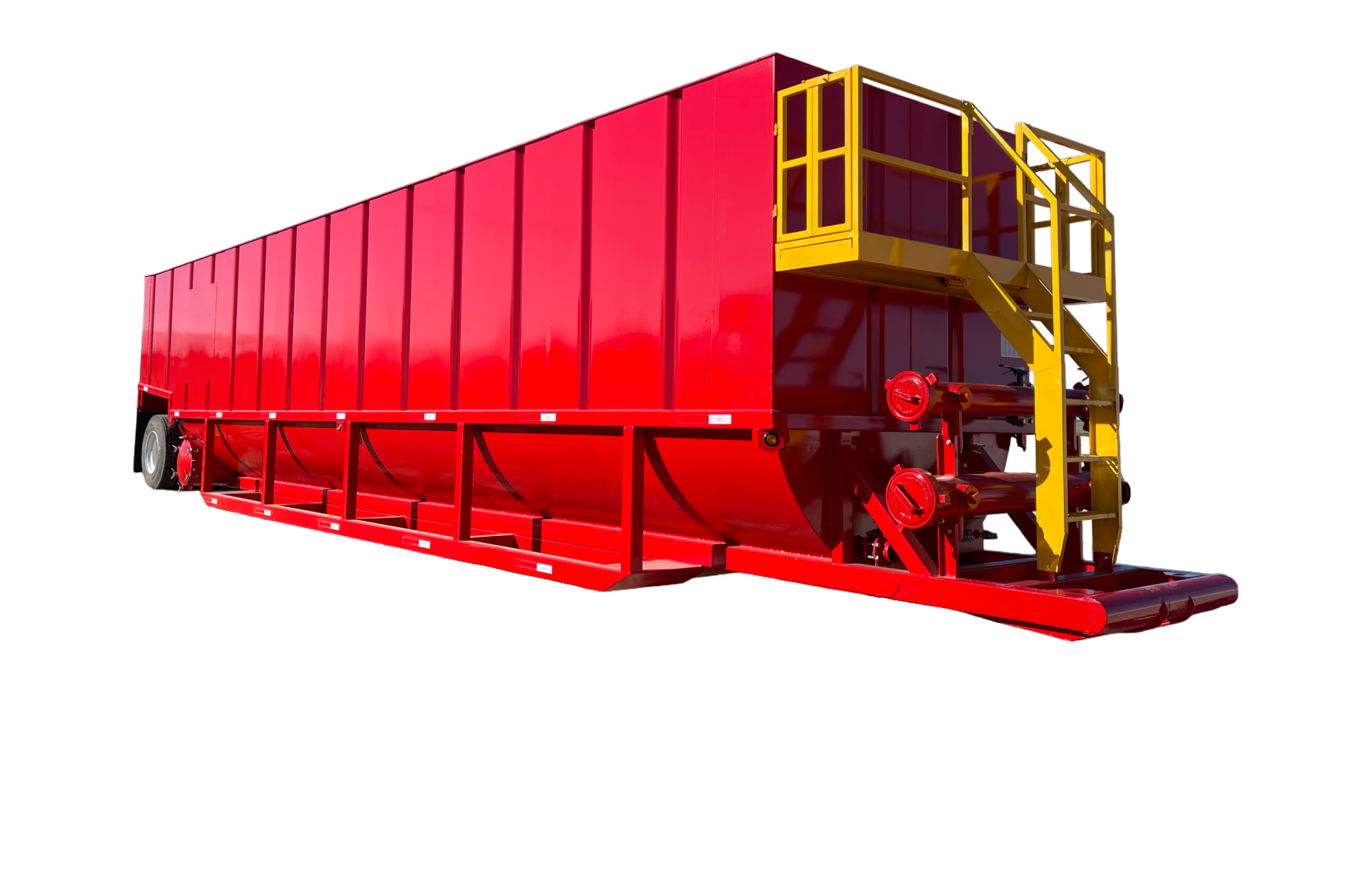 Round bottom frac tank | Puma Trailer