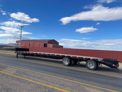 Step deck dove tail | Puma Trailer