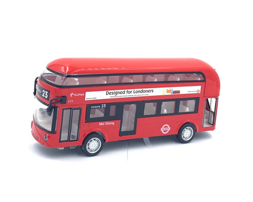 Large London Diecast Red Bus Toy | Sceptre Products