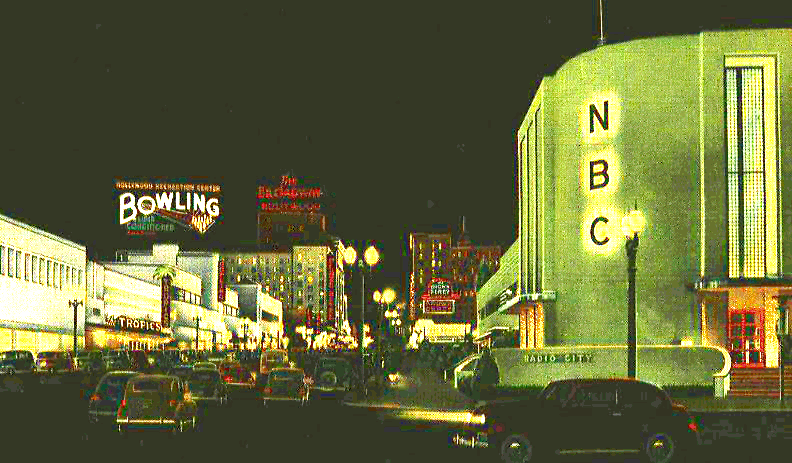 The NBC radio network opens with 24 stations