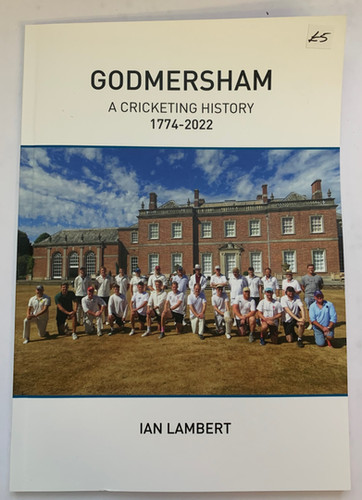 Godmersham- A Cricketing History | Godmersham Park Heri