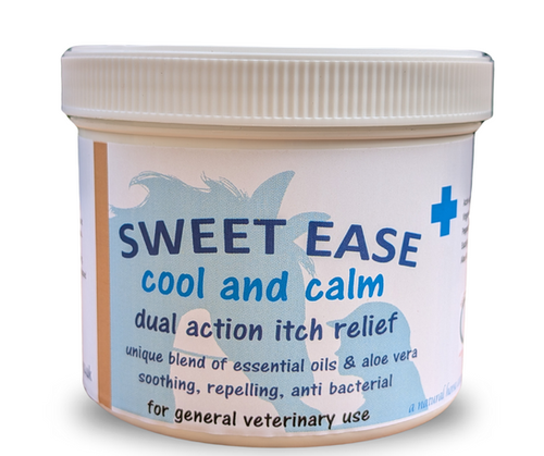 SWEET EASE Calm and Cool Dual Action Itch Relief Cream 500ml | horseleads