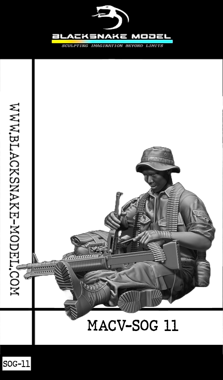 MACV SOG | Blacksnakemodel