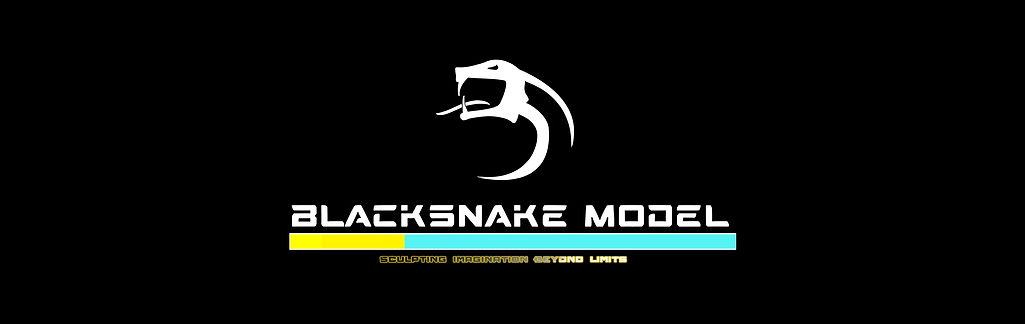 BlackSnake Model | Maquette