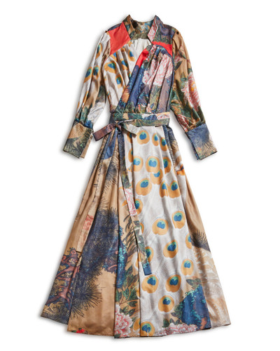 KINAGASHI Dress - Jakuchu Ito - | sui