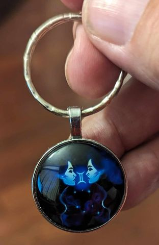 Gemini Key Chains | Brian McCord, Author