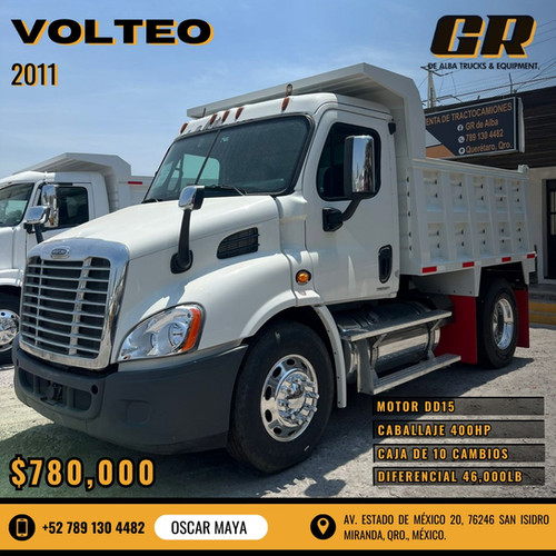Camión de Volteo Freightliner 2011 | Gr De Alba Trucks
