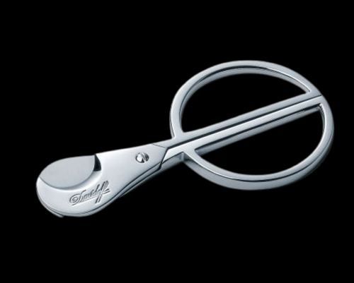 Davidoff Scissors Pocket Stainless-Steel | Havana City Cigar