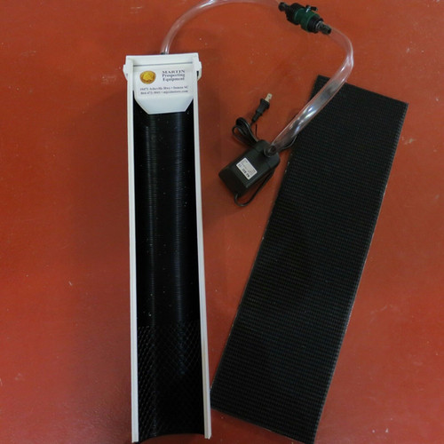 Fine Gold Recovery Mini Sluice Box Marin Prospecting 110v pump V & Gold ...