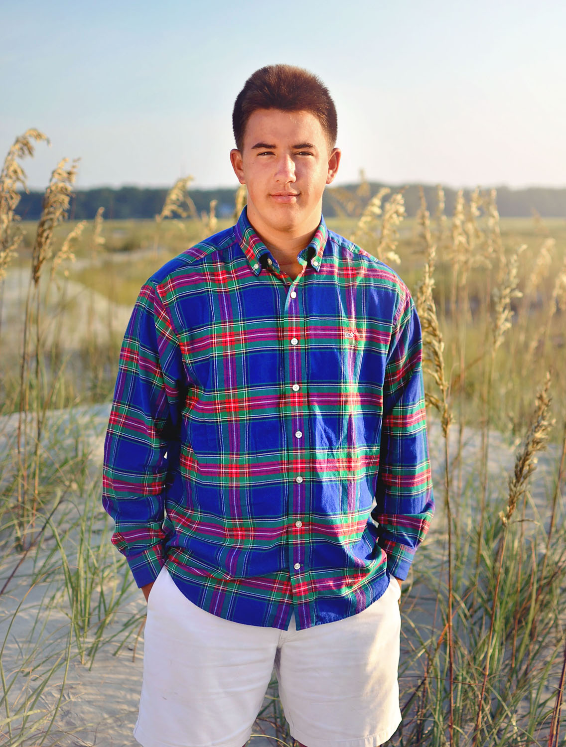 A Great Start to Michael's Senior Year