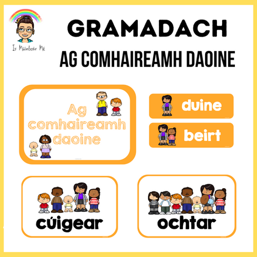Ag Comhaireamh Daoine | Is Múinteoir Mé