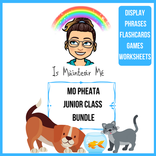 Mo Pheata - Junior Bundle | Is Múinteoir Mé