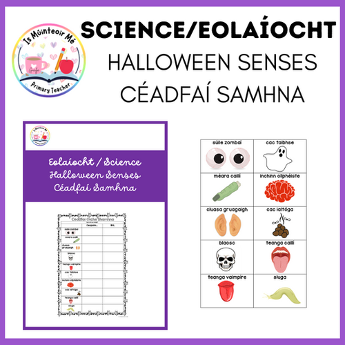 Halloween Senses/Céadfaí | Is Múinteoir Mé
