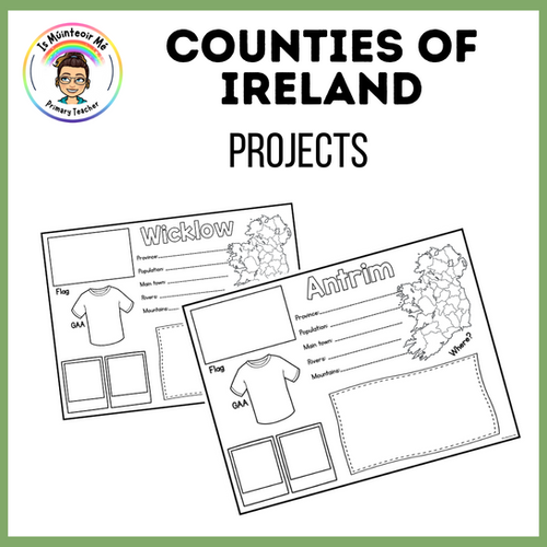 Counties of Ireland | Is Múinteoir Mé