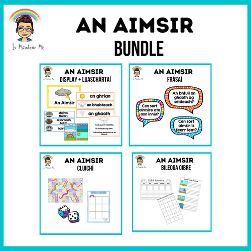 An Aimsir SENIOR BUNDLE | Is Múinteoir Mé