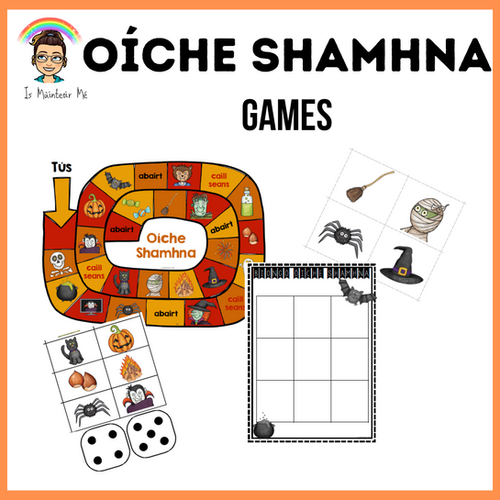 Oíche Shamhna Cluichí | Is Múinteoir Mé