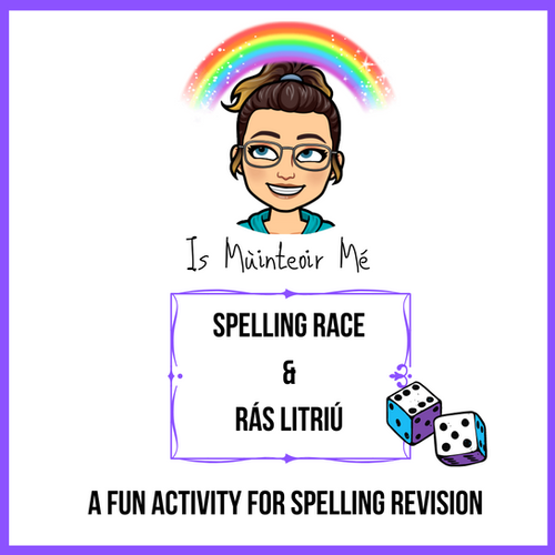 Spelling Race | Is Múinteoir Mé