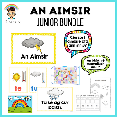 An Aimsir JUNIOR Bundle | Is Múinteoir Mé
