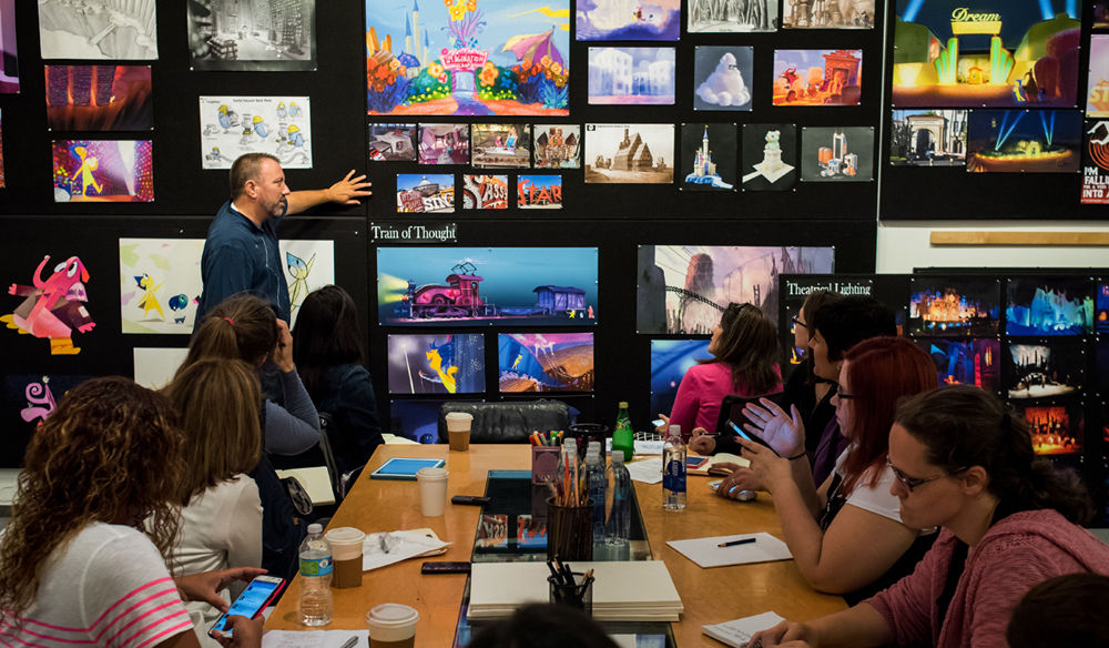 Así funciona un estudio de animación.