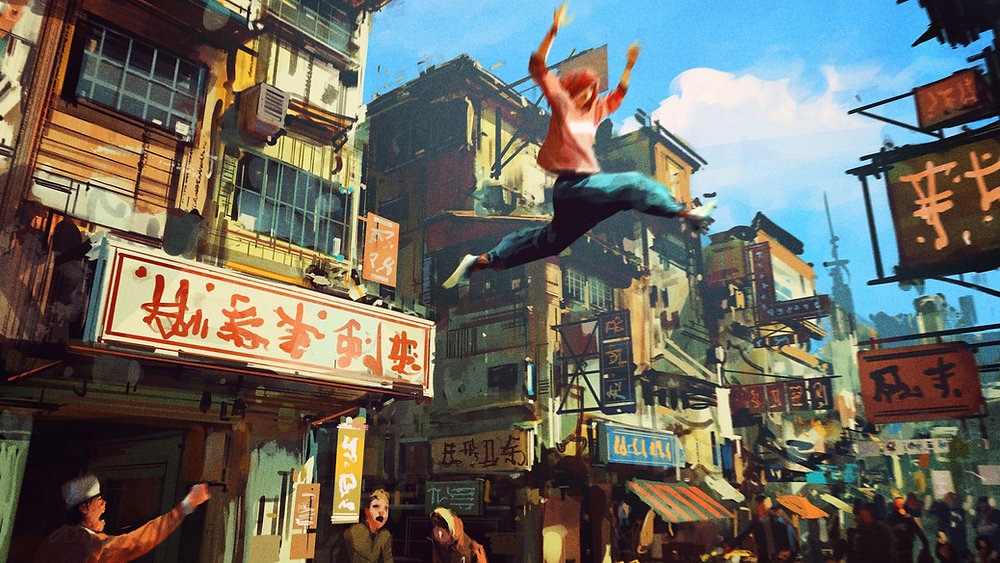 Concept Artist: Nikolai Lockertsen